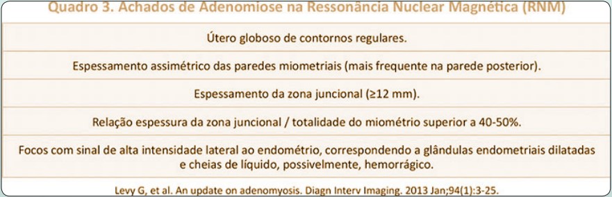 Exames para diagnosticar a Adenomiose | IPGO